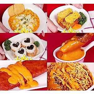 Bulldark Spicy Chicken Roasted 250g / Korean food/Korean sauce/Asian dishes Samyang K-food Mukbang [삼양 불닭소스 그리고 마요] Buldark1pc And Buldark Mayo 1pc