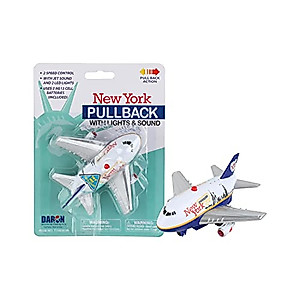 Daron New York Pullback Toy with Light and Sound