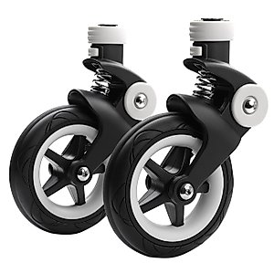 Bugaboo Bee5 Wheel Caps, White