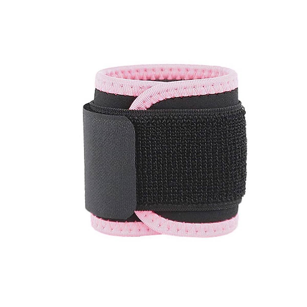 Wrist Brace, Compression Wrist Strap Support Wrist for Men & Women, Youth & Elderly, Boys& Girls, One Size Adjustable, Sports Wristband 1 PCS (Pink)