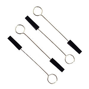 Alnicov 4PCS Rubber Piano Mutes Professional Piano Keyboard Tuning Maintenance Kit