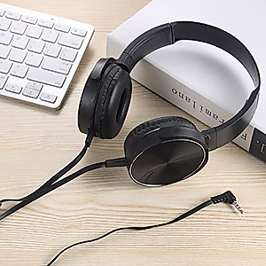 Yoley 24 Packs Classroom Headphones Bulk for Kids School Students Children, Wholesale Class Set Durable Earphones, Individually Bagged (24 Pack Mixed)