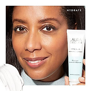 LAURA GELLER NEW YORK Spackle Super-Size - Hydrate - 2 Fl Oz - Skin Perfecting Primer Makeup with Hyaluronic Acid - Long-Wear Foundation Face Primer