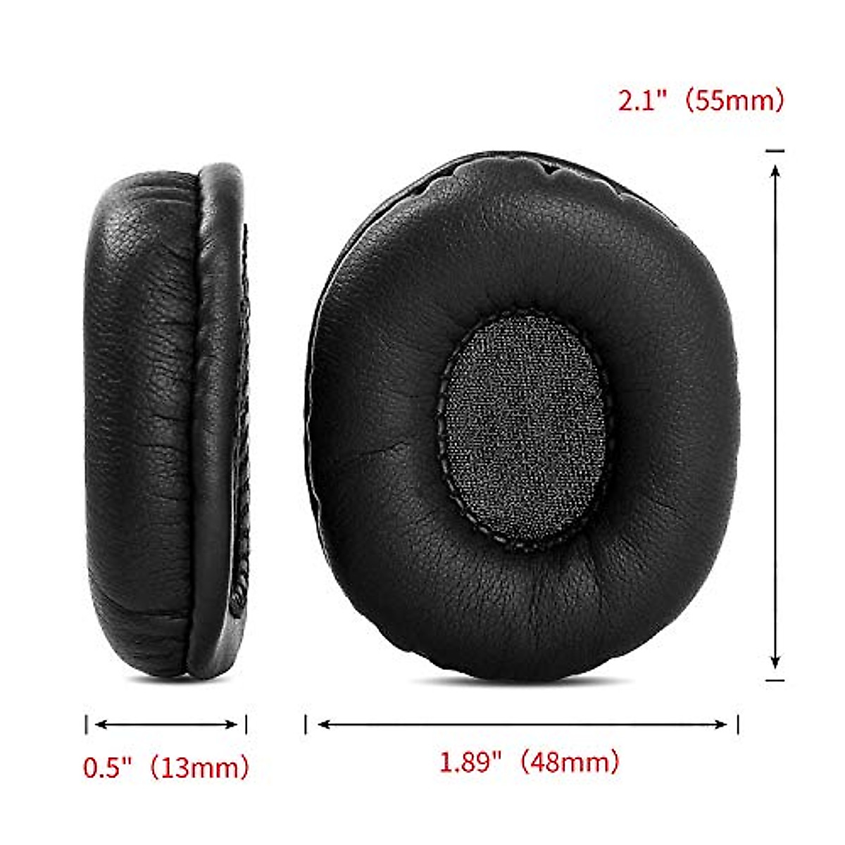 1 Pair Replacement Earpads Ear Pads Cushions Cover Cups Compatible with VXI Blue Parrot B350XT Noise Cancelling Headphones
