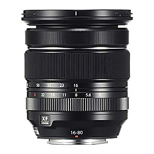 Fujinon XF16-80mm F4 R OIS WR