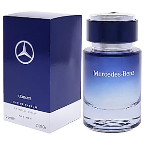 Mercedes-Benz For Men Ultimate - Eau de Parfum for Men - Long Lasting Mens Cologne - Amber, Patchouli Cologne for Men - Perfume for Men - 2.5 oz