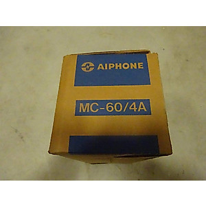 AIPHONE MC-60 4A MARKET COM PHONE, 4 LINES WALL MOUNT