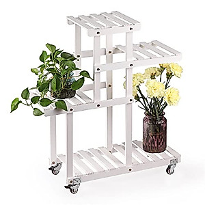 Side Mount Casters Set of 4 with Brake,1.5inch L-Shape TPR Plate Casters,Small Wheels for Furniture Wheels, Baby Bed, Suitcase, Cabinet Wheels, Table Casters, Loading Capacity 200 Lbs (1.5” L-Shape)