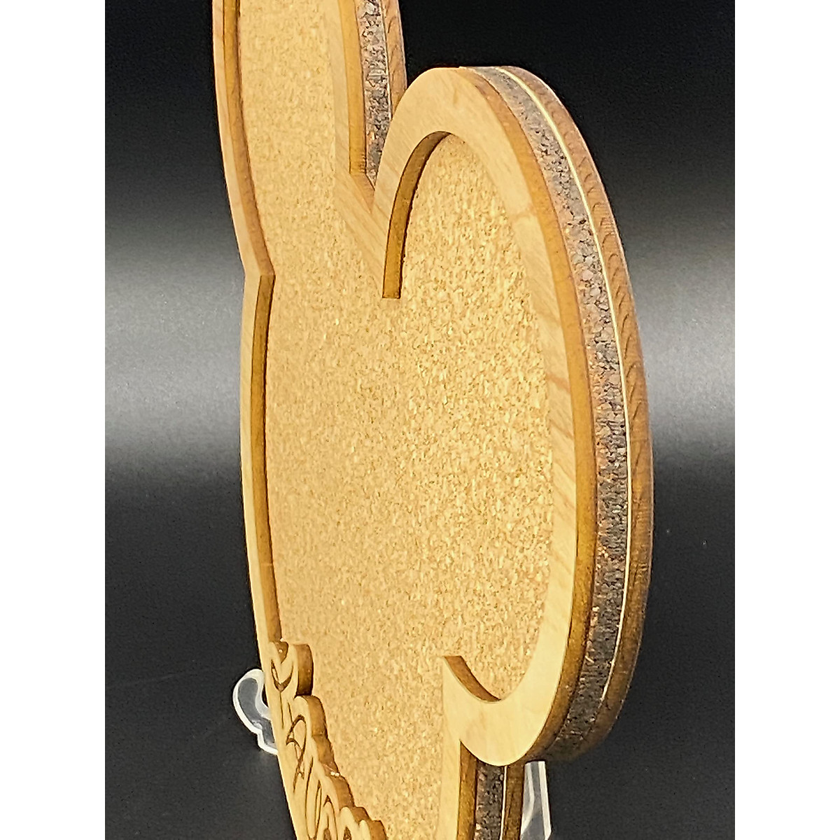 Personalized Pin Holder/Trading Pin Display/Cork Board/Home Decor (12", Minnie)