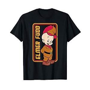 Looney Tunes Elmer Fudd Framed Portrait T-Shirt