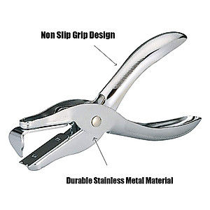 Daycount® Staple Remover Nail Puller, Heavy Duty Non slip Grip Fits 10, 24/6, 26/6, Staples Removal for Book, Furniture, Floor, Wooden Case, Carton, Photo Frame, Carpet 5.3'' x 3''