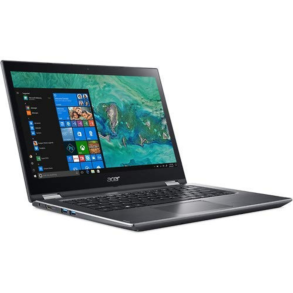 acer Spin 3 14" FHD IPS Multi-Touch 2-in-1 Laptop | Intel Core i5-8265U Quad-Core | 8GB DDR4 RAM | 256GB SSD | Intel UHD Graphics 620 | HDMI | Windows 10