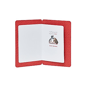 UK Greetings Wife Birthday Card - Cute Disney Birthday Card for Her - Lady and The Tramp Birthday Card for Wife,Beige,24.9 x 15.9 x 0.7 cm; 30 Grams