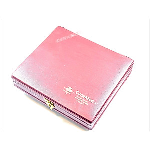 Set of 6 EA Tuning Forks Set Medical Surgical Chiropractic Physical Diagnostic Instruments Tuning Fork + Free Reusable Penlight