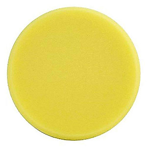 Meguiar's DFP6 6" DA Foam Polishing Disc - Dual Action Polishing Pad Enhances High Gloss