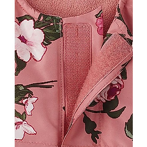 The Children's Place Baby Girl's and Toddler Snow Bib Overall Ski Pants, Sweet Nothing, 18-24 Months