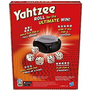 Hasbro Gaming Yahtzee