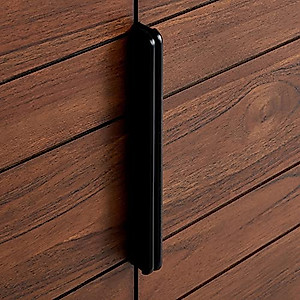 Signature Hardware 482479 Aliso 72" Single Vanity Cabinet Only with Teak Cabinet - Less Vanity Top