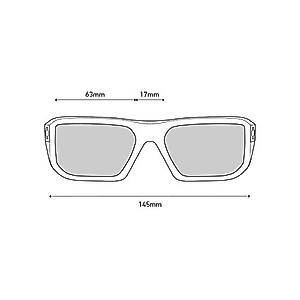 Spy Optic McCoy Sunglasses, Soft Matte Black/Happy Gray/Green