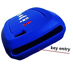 Silicone rubber smart Key Fob Cover for 2018 2019 2020 2021 Ford Bronco Mustang Fusion Raptor F250 F350 F450 F550 Edge Explorer Expedition M3N-A2C93142600