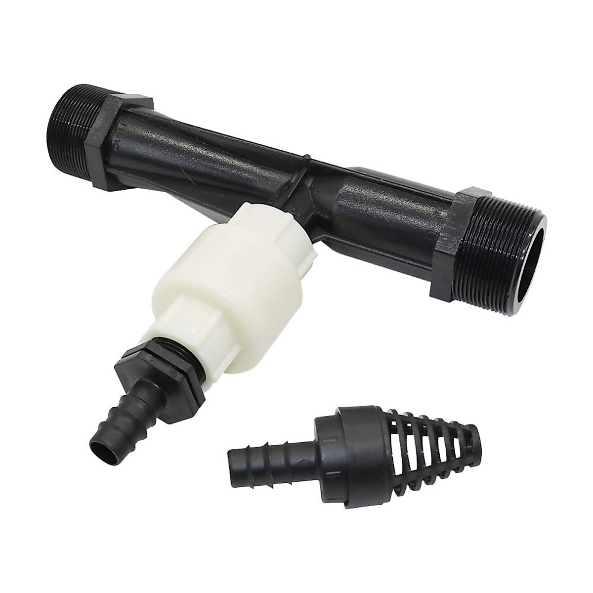 Agriculture Venturi Fertilizer Injector with 2" Male Thread Garden Irrigation Device Patio Lawn Fertigation Equipment 1 Pcs