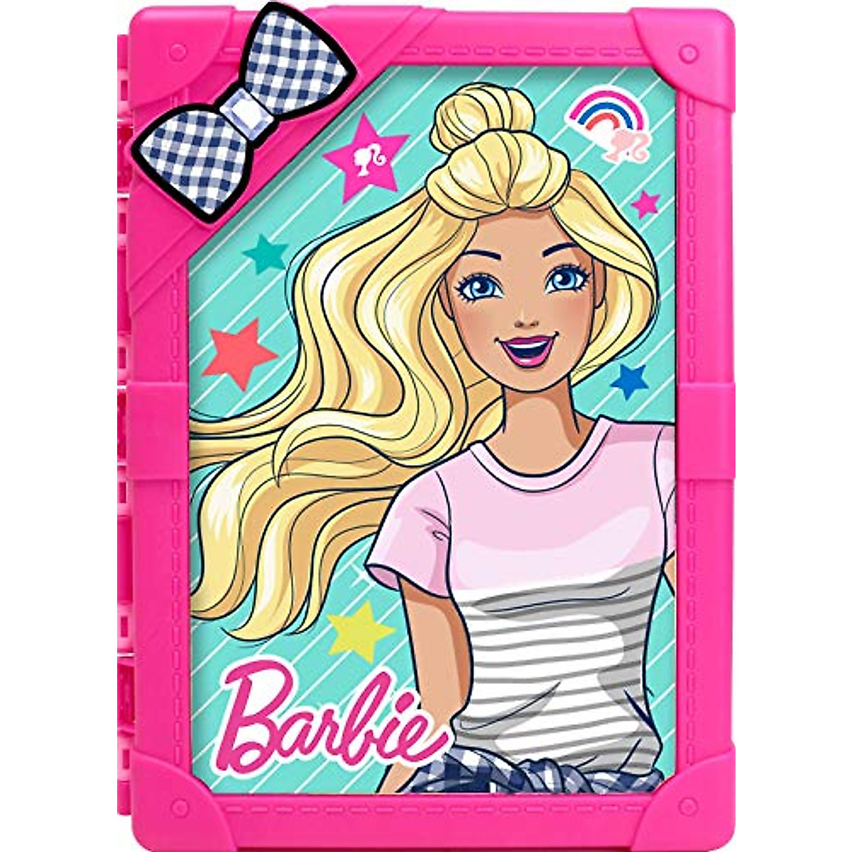 Tara Toys Barbie 8-Doll Multi-Compartment Storage Case with New and Improved Latch