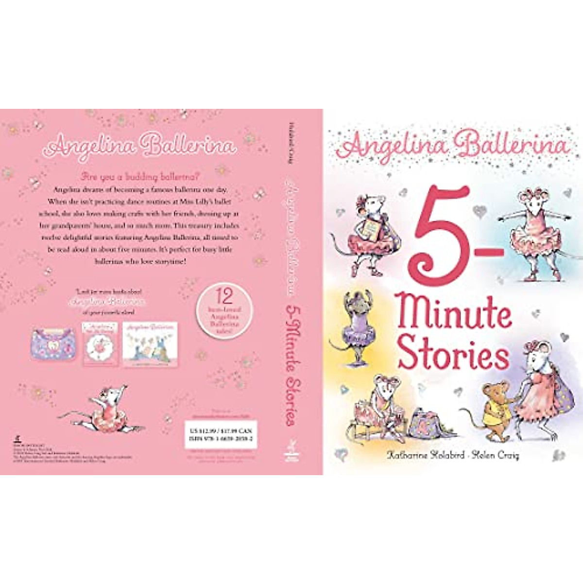 Angelina Ballerina 5-Minute Stories