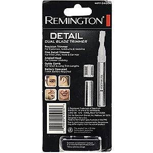 Remington MPT-3400 Dual Blade Stainless Steel Detail Trimmer