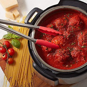 Instant Pot Official Tong, 12-inch, Red