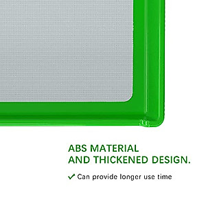 FuturHydro Trimming Tray 150 Micron Screen Keef Pollen & Herb Dry Sifter Tray with 2 Trimming Scissors Harvest Accessories (Green)