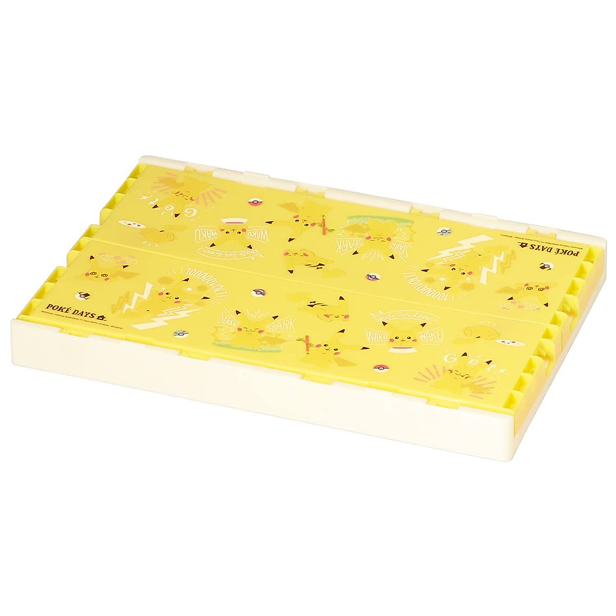 Skater CTO2-A Storage Box, Foldable, Storage Container Box, M, Pokemon, Pokémon