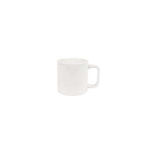 Amuse Home Gourmet Large Coffee/Tea Mug Set (6 Pcs) (White)