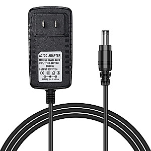 SUPON AC 100-240V to DC 9V 9Volt 2A 1.5A 1A 0.5A, 5.5x2.1mm Plug Switching Supply Power Adapter for Video LED Light L122T VILTROX L116T Monitors, Security Camera CCTV Router Humidifier WiFi Webcam
