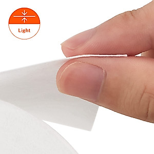 One Sight Waterproofing Membrane Fabric, 6 Inch X 75 Foot Roll Anti-Fracture Membrane Fabric, Non-Woven Waterproof Fiberglass Mesh Tape for Bathroom Shower Walls, Floors, Tiles