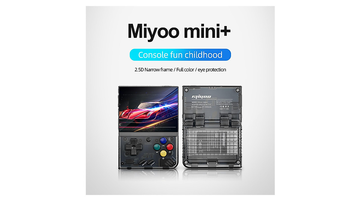 MIYOO Mini Plus: Portable Retro Handheld Console