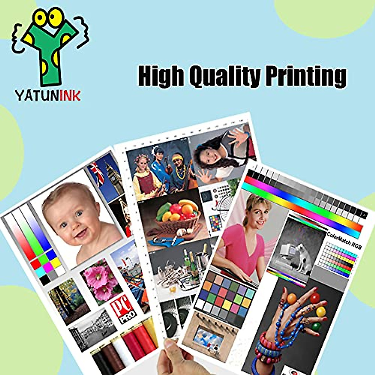 YATUNINK Remanufactured Ink Cartridge Replacement for Canon PG-245XL Black PG-245 245XL PG-243 Black Ink Cartridge for Canon Pixma MG2920 MG2922 MG2924 MG2420 MG2522 MX490 MX492 Printer (2 Black)