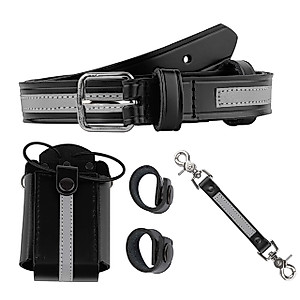 Reflective Firefighter Bundle Anti-Sway Strap for Radio Strap, Radio Strap/Belt, Firefighter's Radio Holder