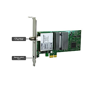 Hauppauge WinTV-quadHD PCI Express TV Tuner Card 1609