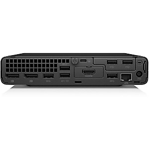HP EliteDesk 800 G8 Desktop Computer - Intel Core i7 11th Gen i7-11700T Octa-core (8 Core) 1.40 GHz - 16 GB RAM DDR4 SDRAM - 512 GB M.2 PCI Express NVMe SSD - Desktop Mini