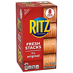 Ritz Fresh Stacks Original Crackers, 6 - 11.8 oz Boxes (48 Total Stacks)