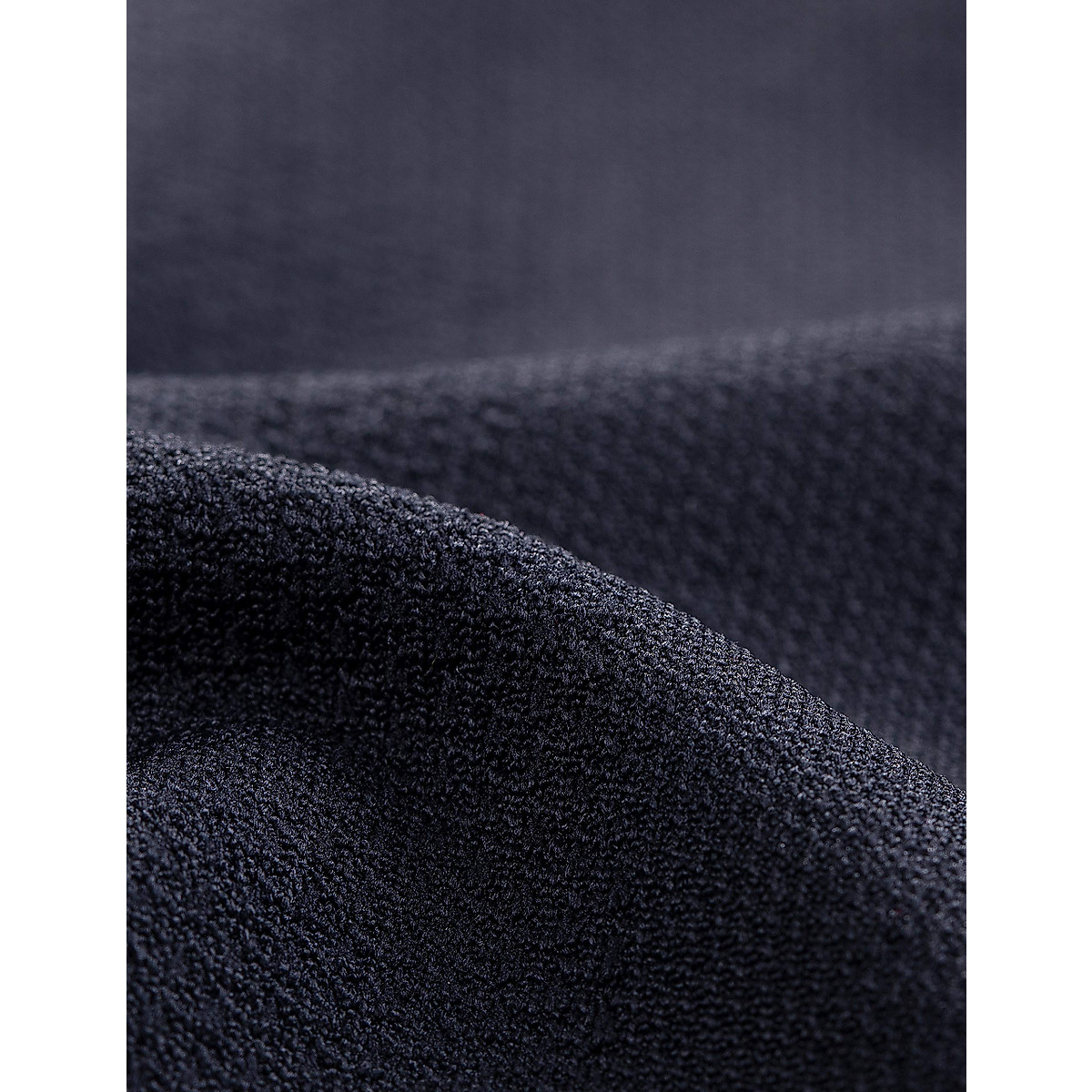 CRZ YOGA Women's Seamless Athletic Long Sleeves Sports Running Shirt Breathable Gym Workout Top Black-Slim Fit Large