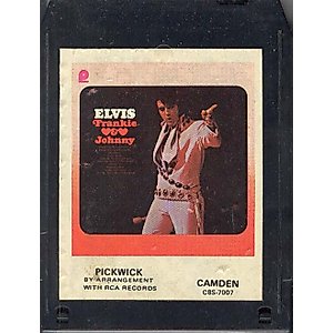 ELVIS PRESLEY: Frankie & Johnny -12358 8 Track Tape