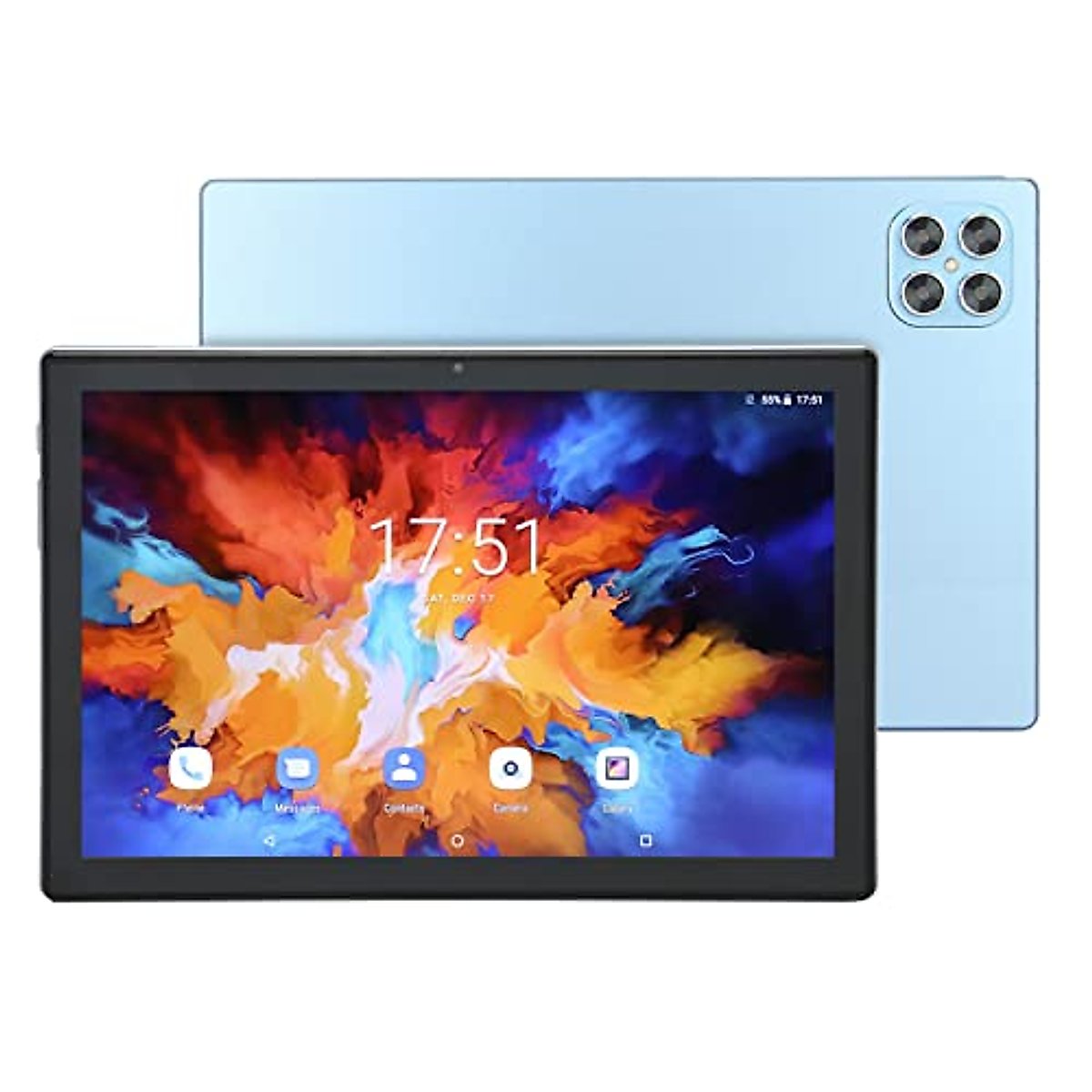 Tablet PC, Octa Core Processor 4GLTE 5G Dual WiFi Highly Sensitive Stylus 12GB RAM 256GB ROM 2 in 1 Tablet 1920x1200 IPS Display for Travel (#2)