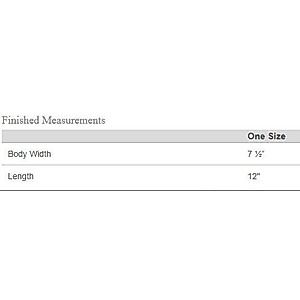 Sportsman Blank 12" Knit