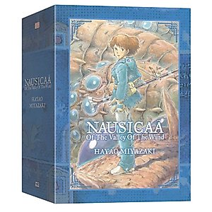 Nausicaä of the Valley of the Wind Box Set