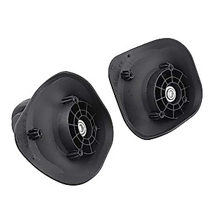 Watris Veiyi 2PCS Luggage Wheels Replacement, Left and Right Suitcase Wheels Replacement, Wheel Spare Part for Luggage Suitcase, 4.3 x 3.9 in (Non-Universal, Please Check The Dimensions Carefully)