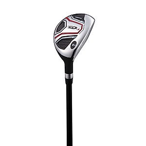 Aspire XD1 Teenager Complete Golf Set Includes Driver, Fairway, Hybrid, 7, 8, 9, Wedge Irons, Putter, Stand Bag, 3 HC'S Teen Ages 13-16 Right Hand - Height 5'1" - 5'6"
