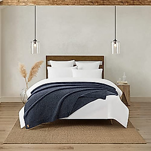 UGG Amata Couch Throw – Decorative Chenille Knit Accent Blanket – Sofa Throw – Cozy Home Décor – Soft, Luxurious Throw Blanket with Border for Sofa or Bed - 50” x 70” - Imperial