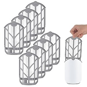SHAPON Refill Cartridge Kit Replacement Compatible with ZEVO M364 Flying Insect Trap (8 Pack)