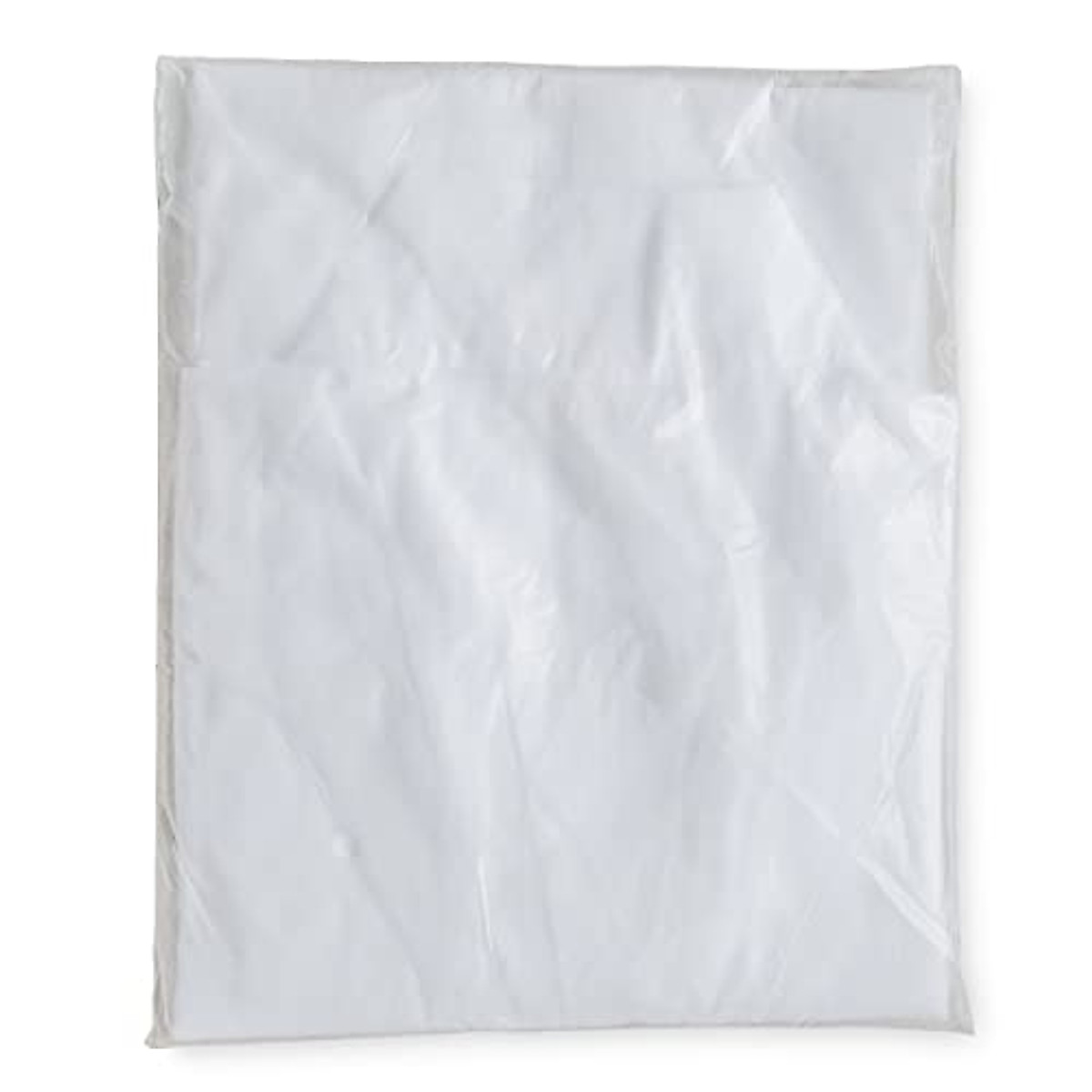 VOGRYE Professional Lab Coat for Women Men Long Sleeve, White, Unisex (Small, White)